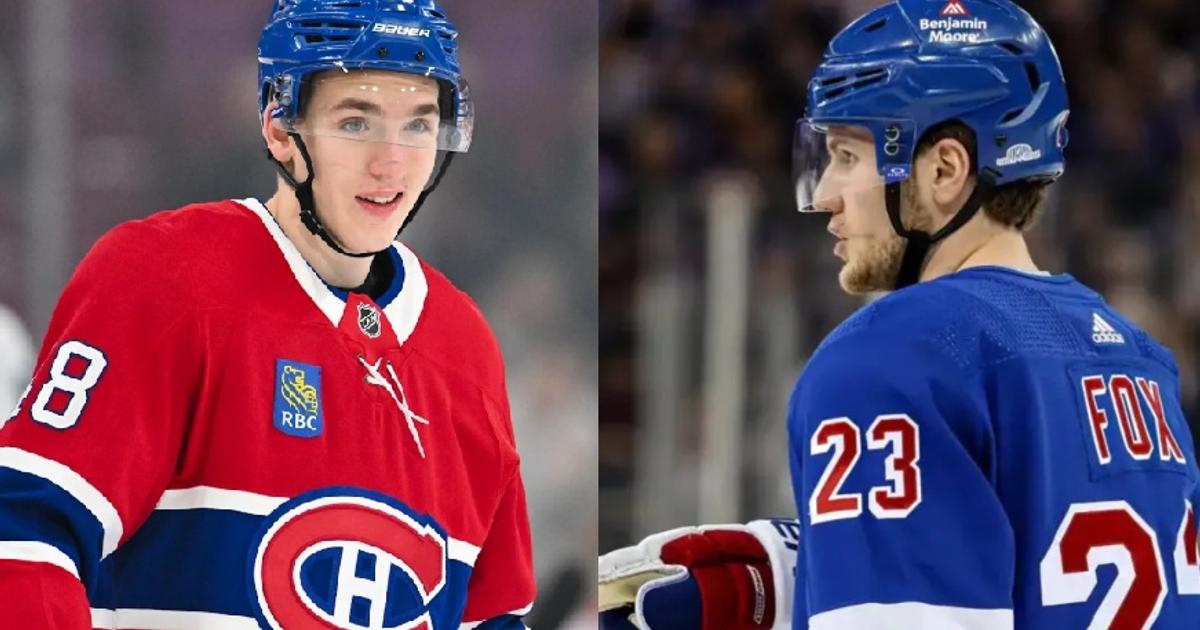 Ryan Whitney écarterait Adam Fox pour faire une place à Lane Hutson sur ...