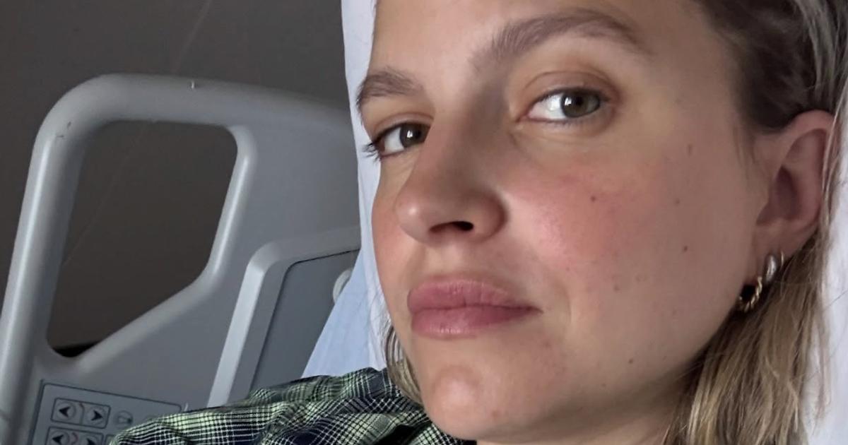 Sarah-Jeanne Labrosse accouche de son 3e enfant et partage une première ...