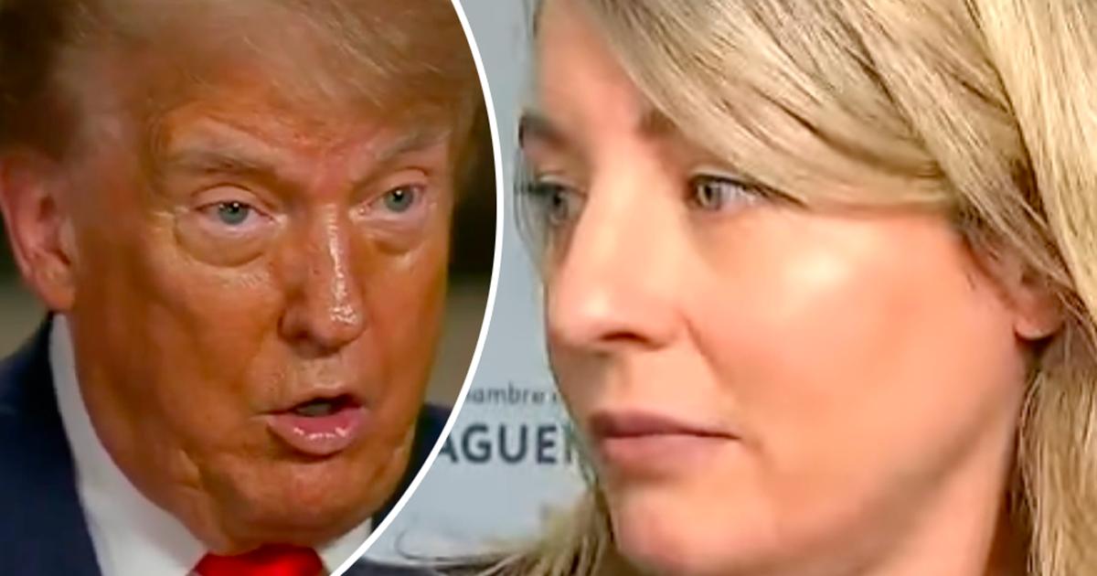 Mélanie Joly dit le fond de sa pensée sur les tarifs douaniers de ...