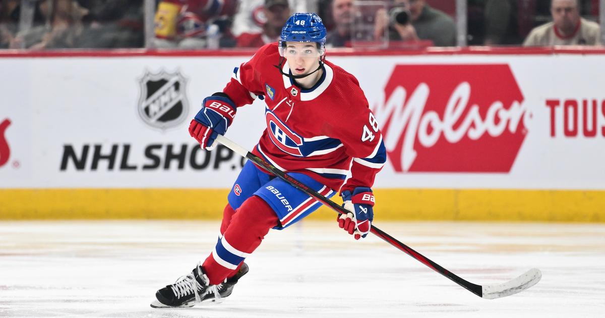 Lane Hutson reçoit les éloges de Luke Tuch - HabsolumentFan