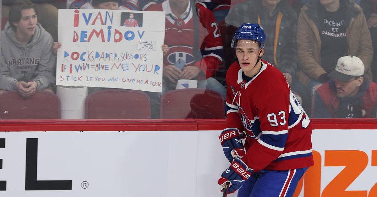 Ivan Demidov contre Sidney Crosby? - HabsolumentFan