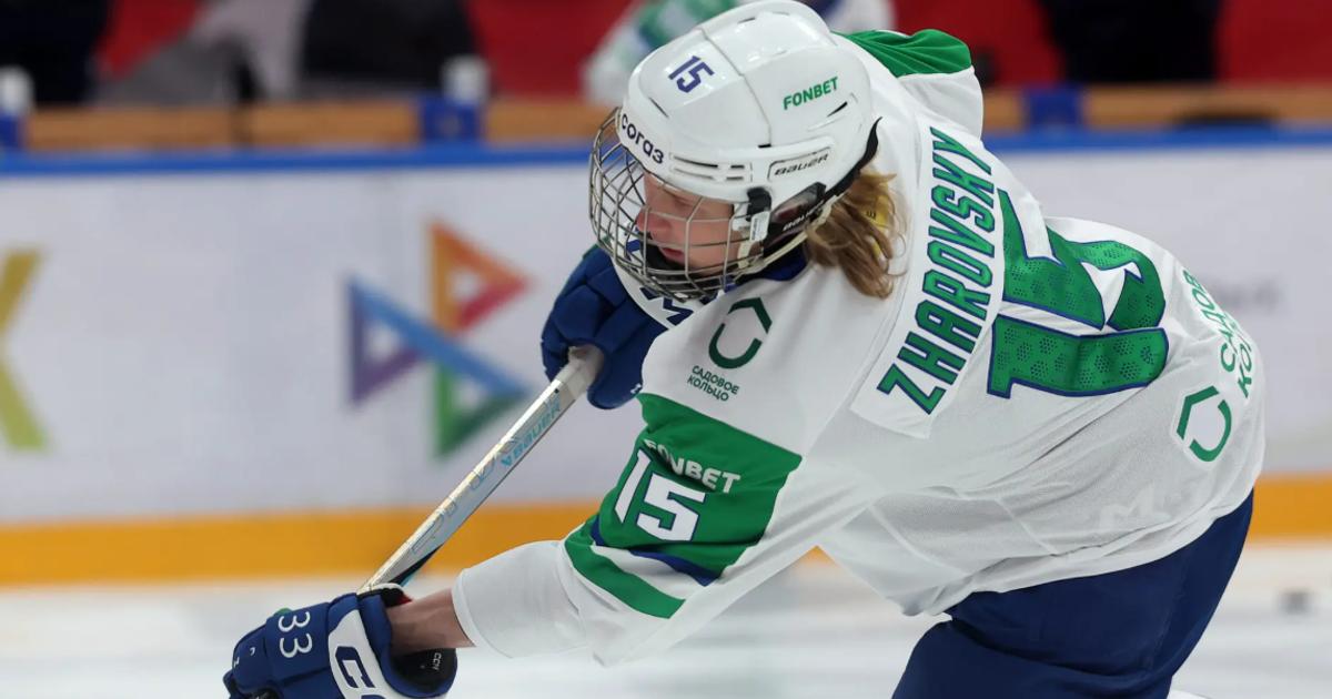 Alexander Zharovsky | L'espoir du Canadien amorce les matchs ...