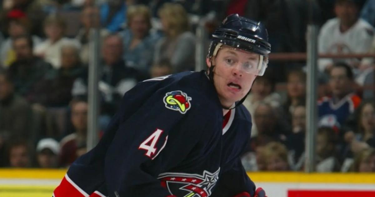Former Blue Jackets Forward Matt Davidson Dies at Just 48 Years Old ...