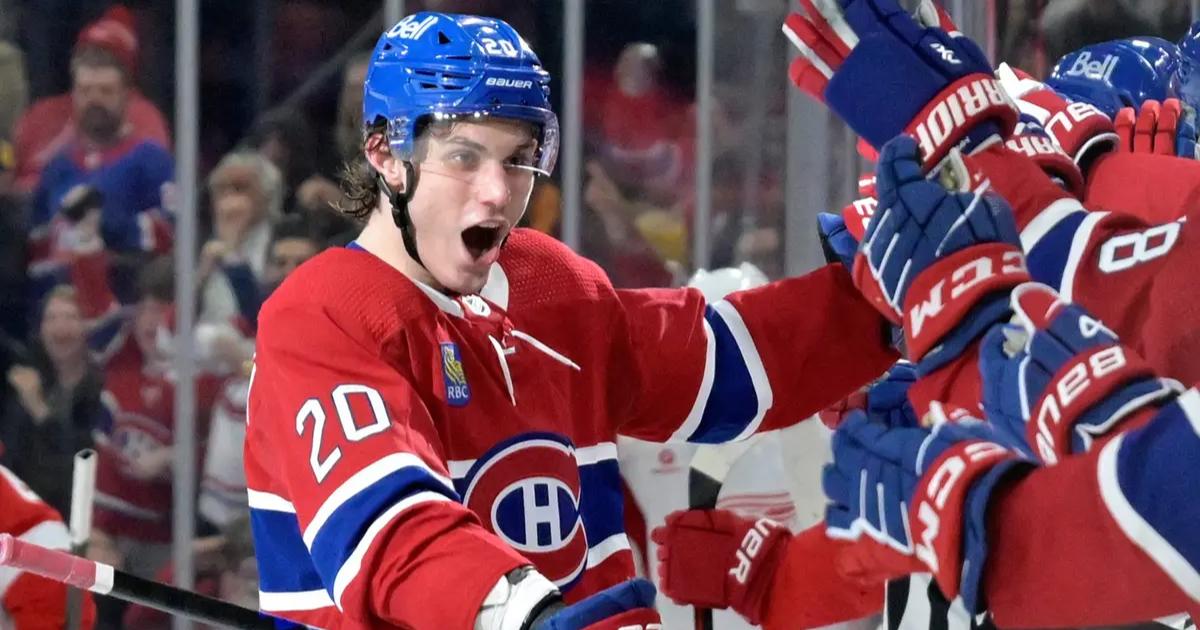 Juraj Slafkovsky affirme que Martin St. Louis est le meilleur ...