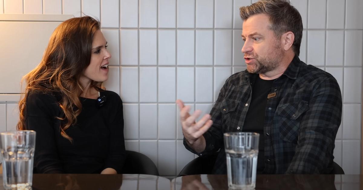 Patrick Groulx fait de rares confidences à propos de son couple avec ...