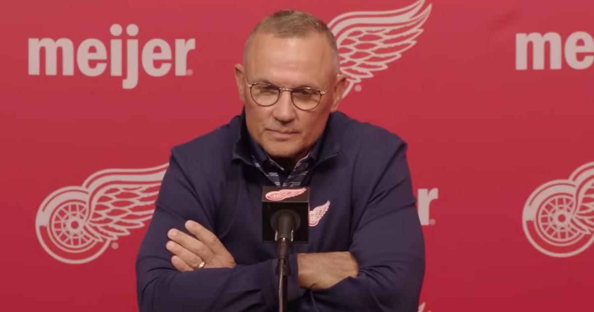 3 concerning signs for Steve Yzerman and the Red Wings. - HockeyFeed
