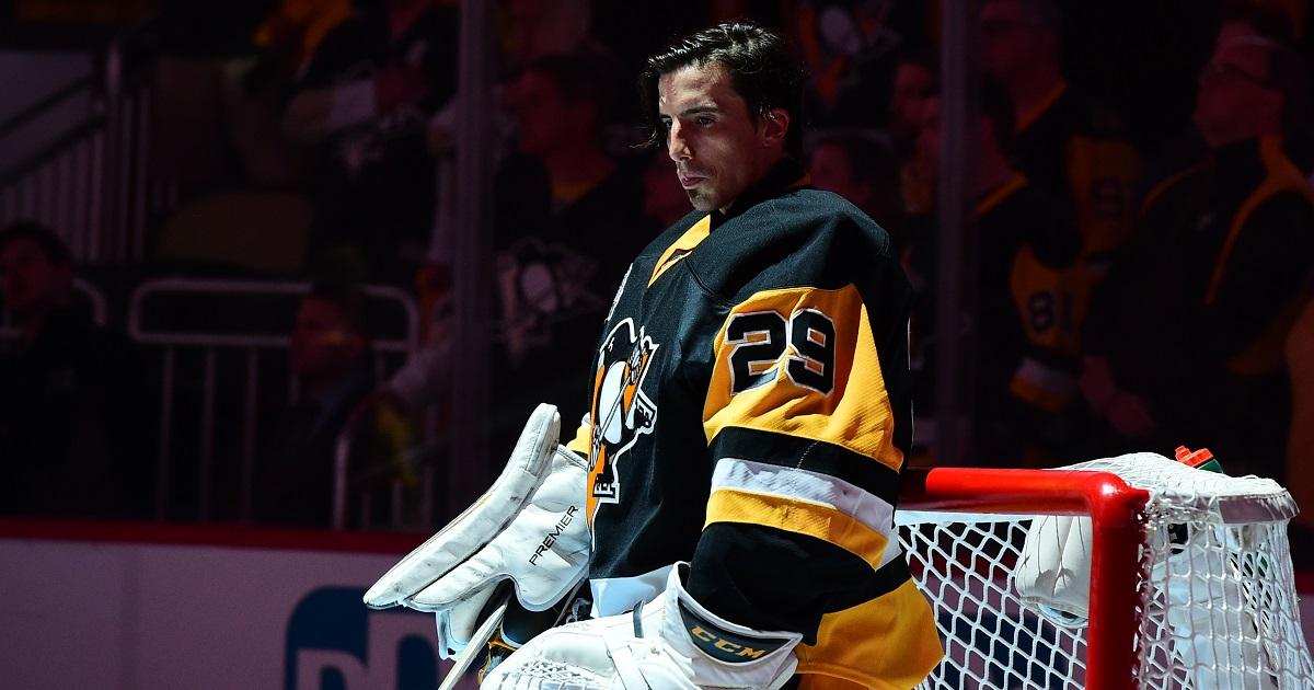Marc-Andre Fleury comes out of retirement to sign with Penguins ...