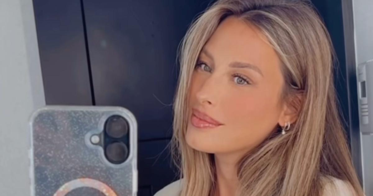 L'ancienne amoureuse de Mathieu Baron, Alexandra De Simon partage une ...