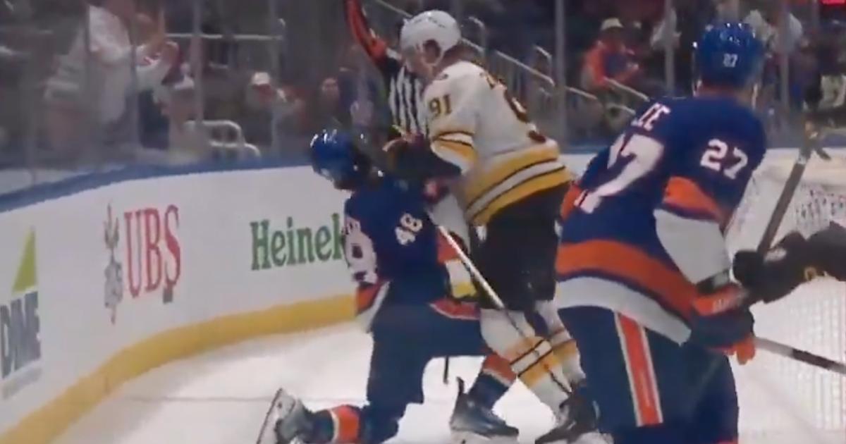 After dropping Matthew Schaefer, Zadorov savagely drops Islanders fans ...
