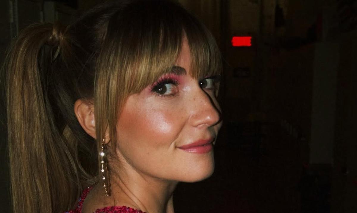 Rosalie Vaillancourt remet les pendules à l'heure concernant sa bedaine ...