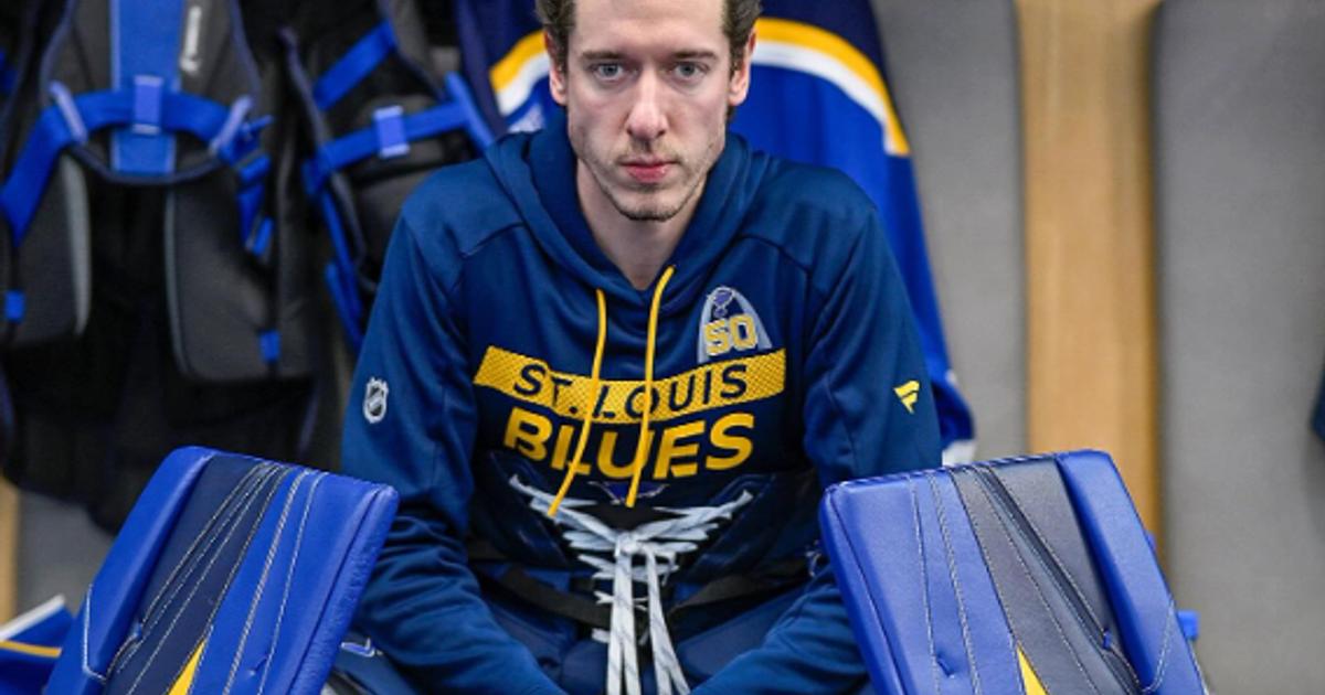 The Blues are reportedly trading Jordan Binnington - HockeyFeed