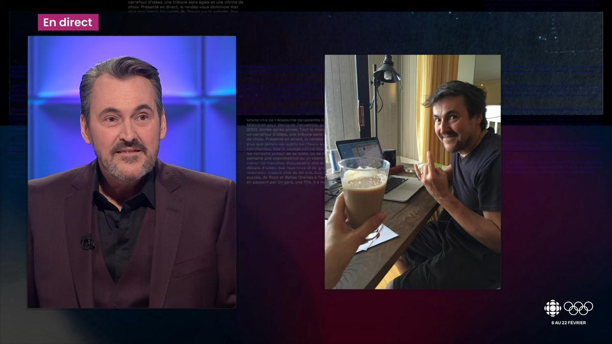 Jean-Sébastien Girard fait une blague piquante sur Guy A. Lepage et ...