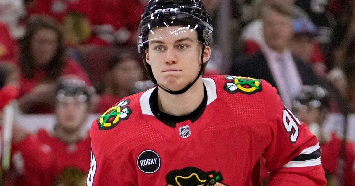 Blackhawks coach calls out Team Canada over Connor Bedard’s Olympic ...