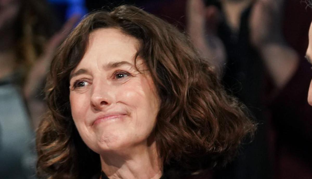 Isabelle Brouillette émeut le Québec au grand complet lors de son ...