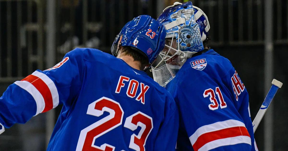 Rangers confirm the worst for both Adam Fox and Igor Shesterkin ...