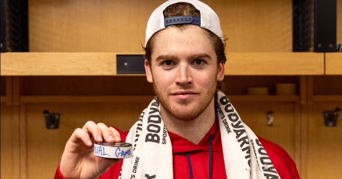 Jacob Fowler raconte la surprise qu’il a reçue de Carey Price ...