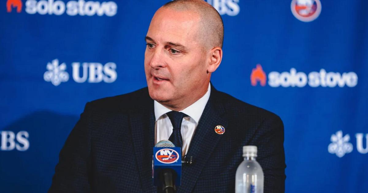 Rookie GM Mathieu Darche sends a message directly to fans. - HockeyFeed