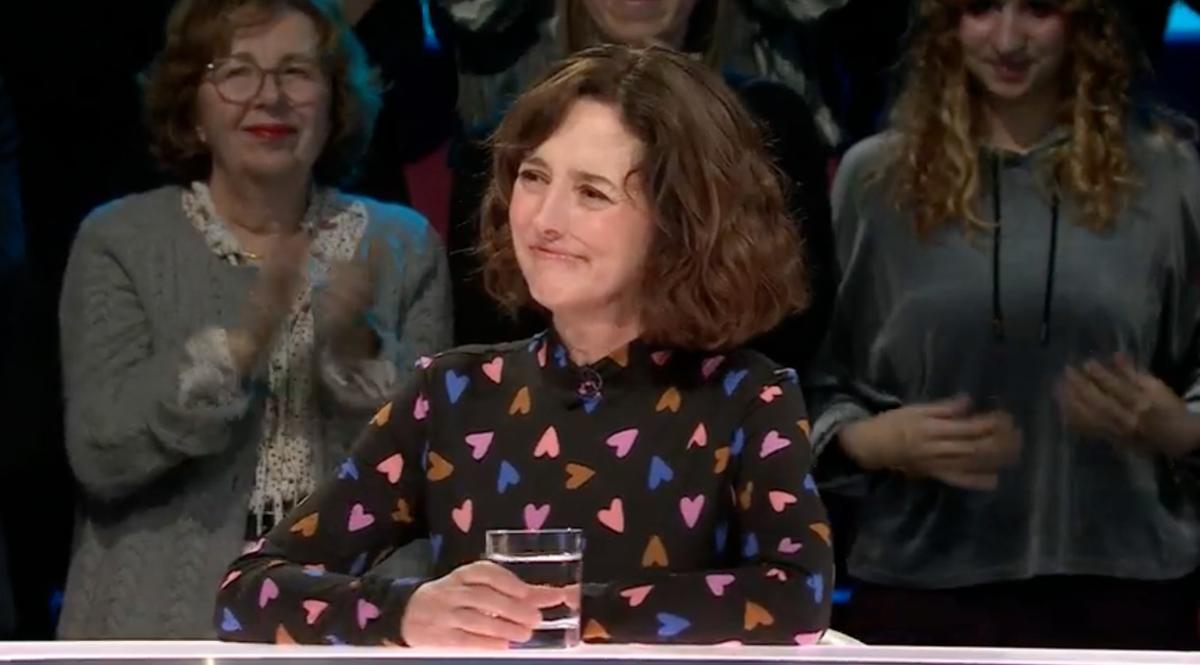 Isabelle Brouillette émeut le Québec au grand complet lors de son ...