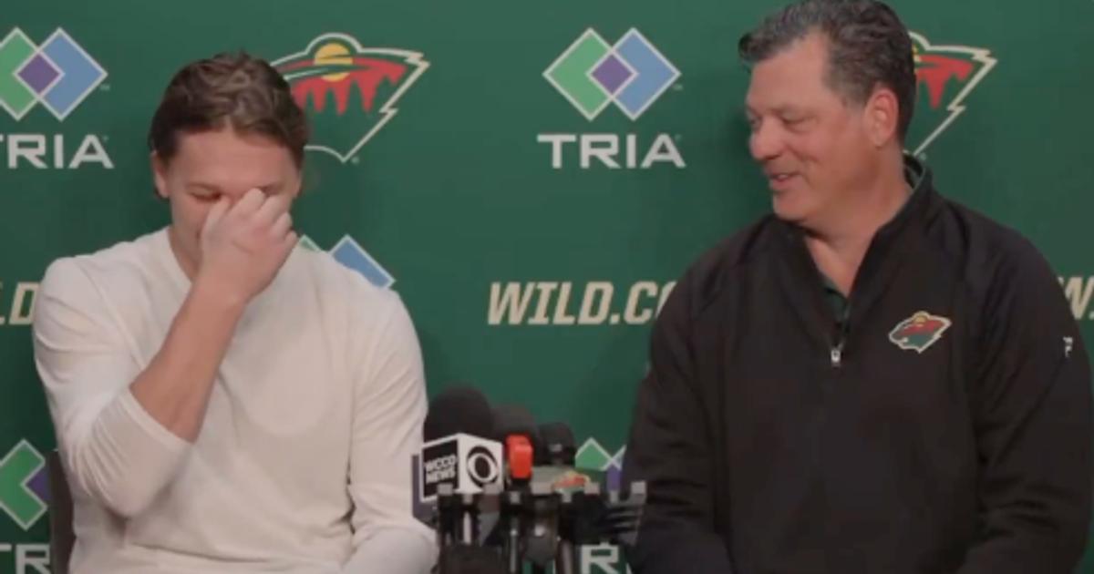 Bill Guerin takes a shot at Kirill Kaprizov in today's press conference ...