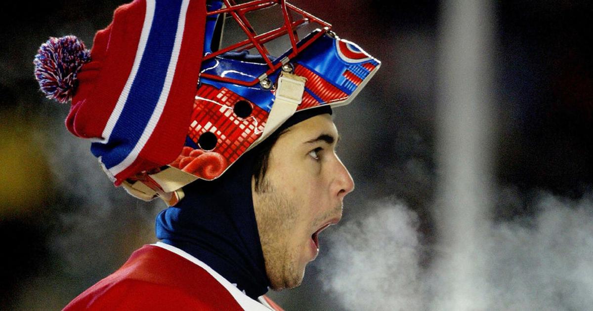 José Théodore raconte l'histoire derrière la fameuse tuque lors de la ...