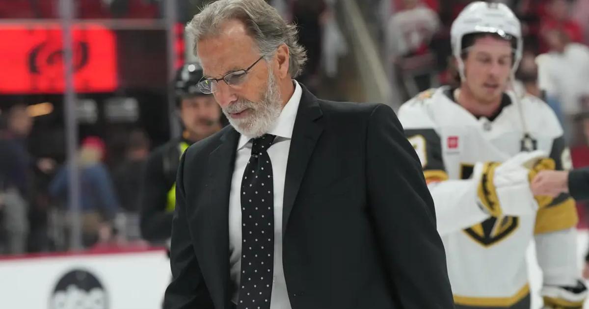Report: Vegas turned their back on John Tortorella - HockeyFeed