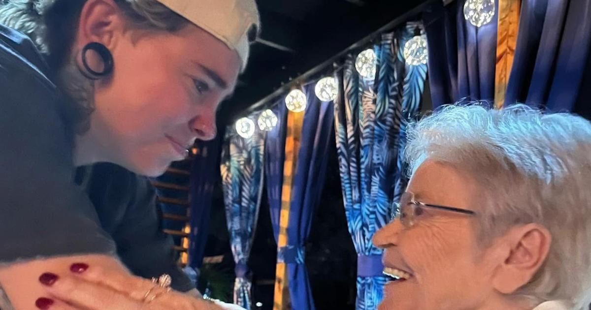 Roxane Bruneau est en deuil alors qu'elle vient de perdre sa grand ...