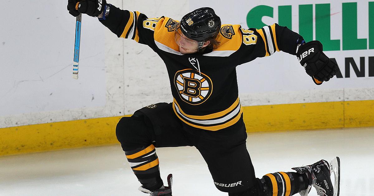 Boston Bruins officially confirm a logo change. - HockeyFeed