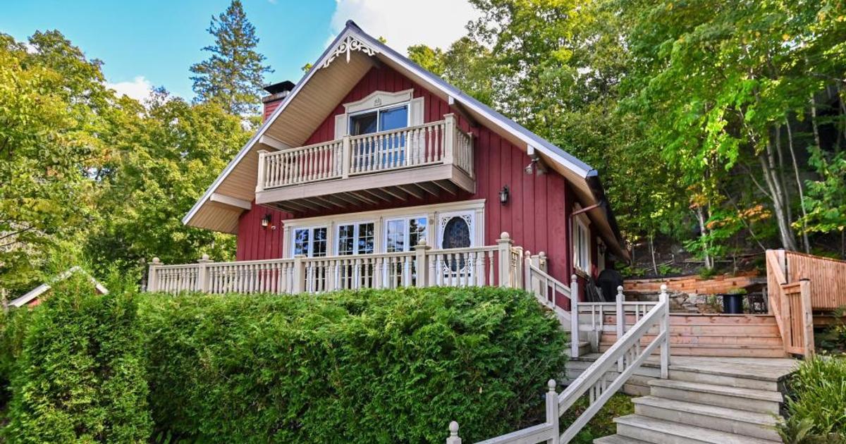 Charmant bijou perché en forêt à quelques pas des pistes de ski - Les ...