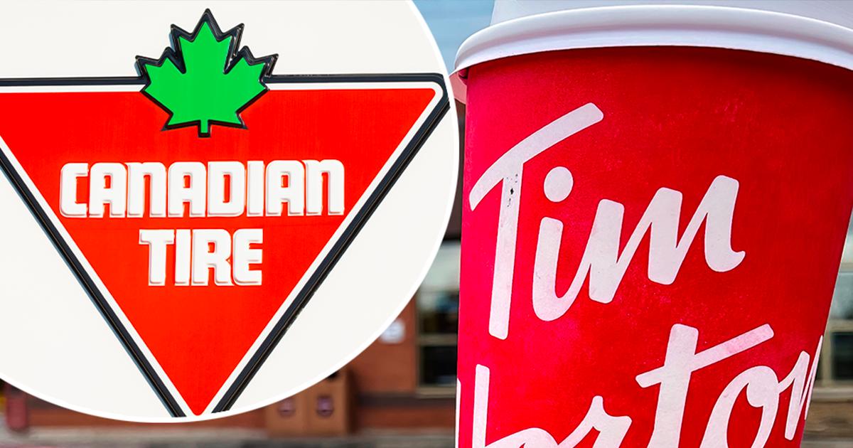 Canadian Tire et Tim Hortons font une annonce majeure qui devrait ...