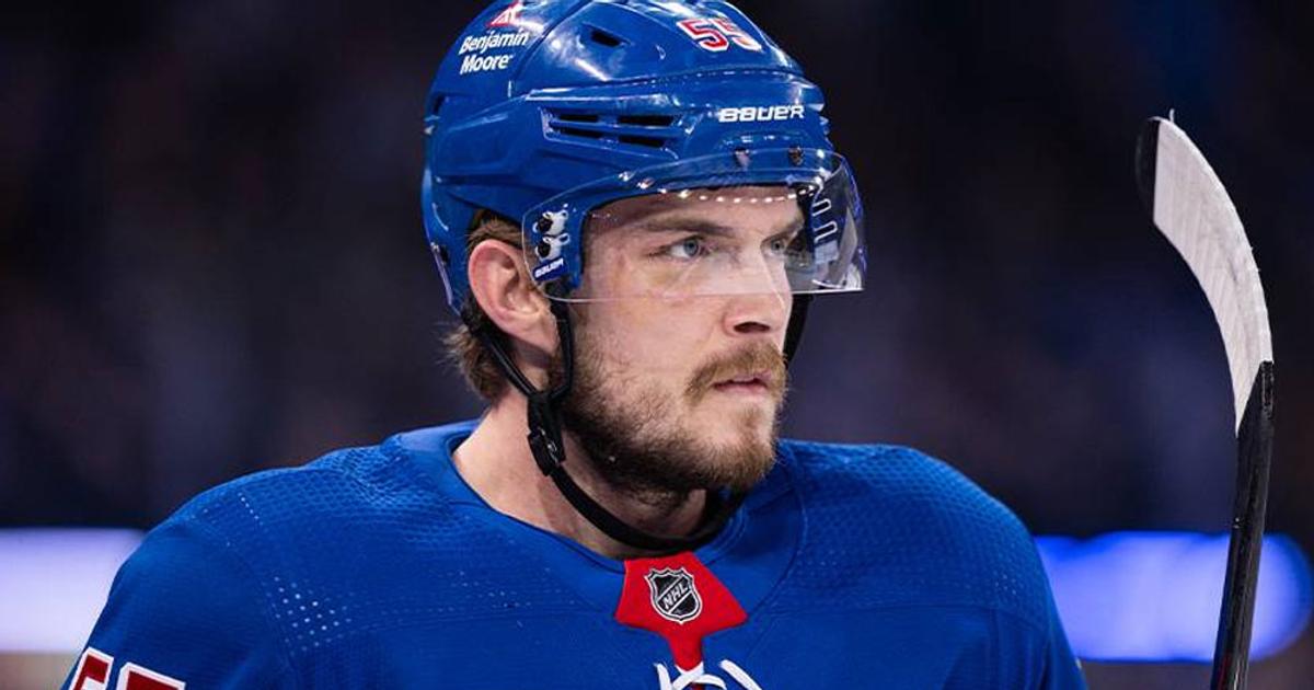 Ryan Lindgren signs a 4 year deal in free agency - HockeyFeed