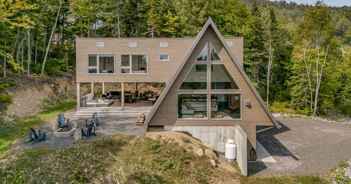 Véritable œuvre d'art architecturale en harmonie avec la nature - Les ...