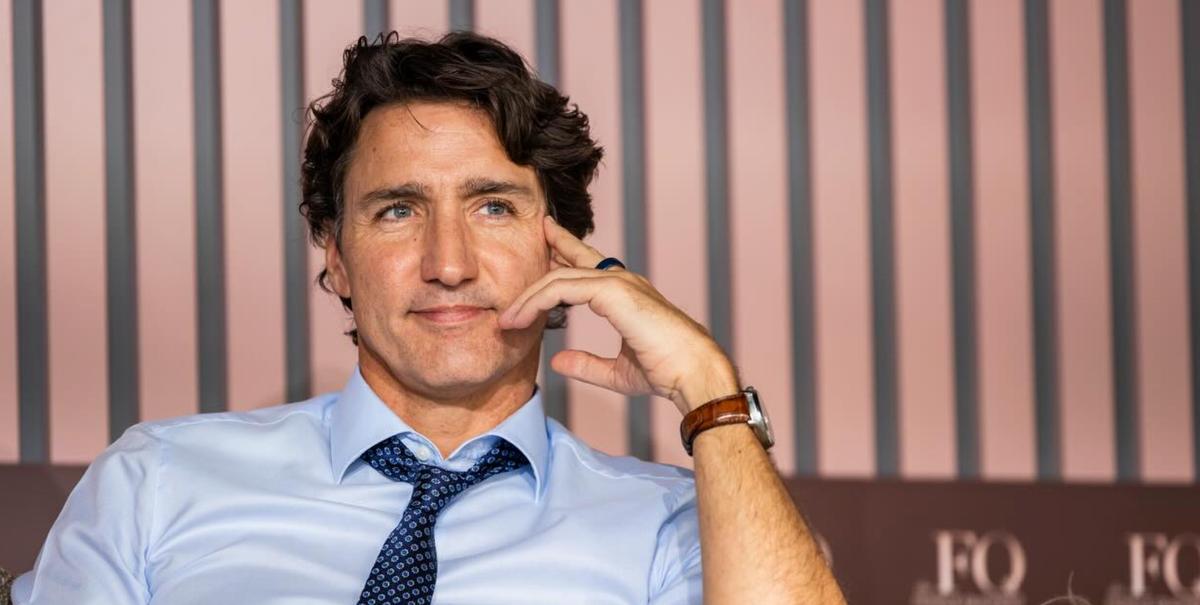 Justin Trudeau partage ses premières photos officielles avec Katy Perry ...