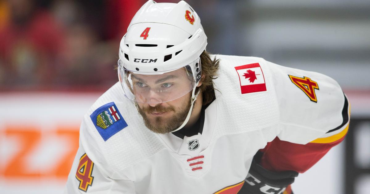 Monster trade proposed for defenseman Rasmus Andersson. - HockeyFeed