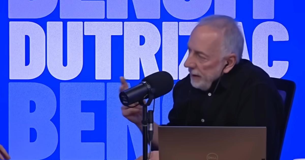 Benoît Dutrizac ramasse le 98.5FM et il ne mâche pas ses mots - Monde ...
