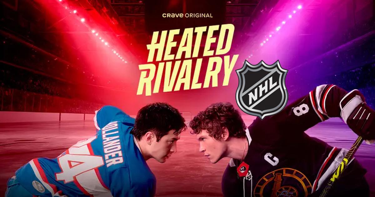 Star player becomes first NHLer to support hit series Heated Rivalry ...