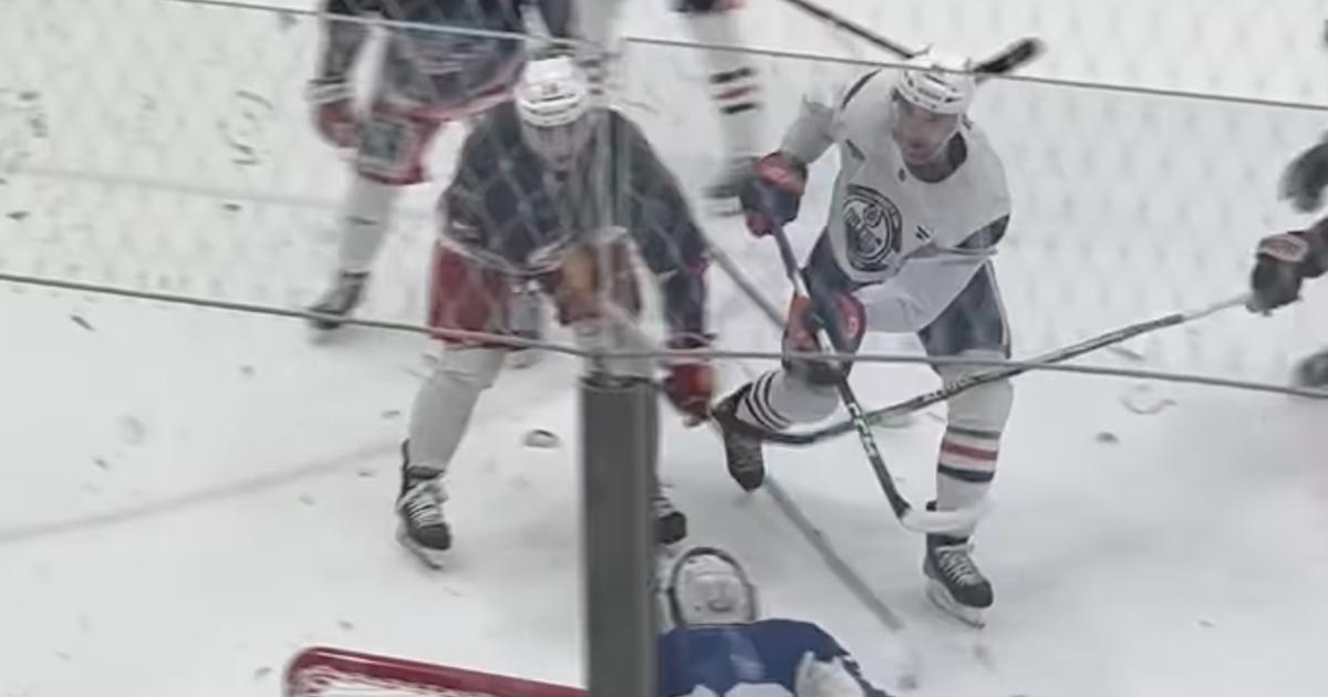 Connor McDavid gets absolutely robbed by beer league goalie! - HockeyFeed