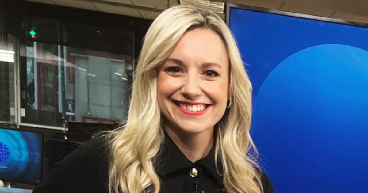 Marie-Audrey Houle de Radio-Canada a accouché de son second enfant et ...