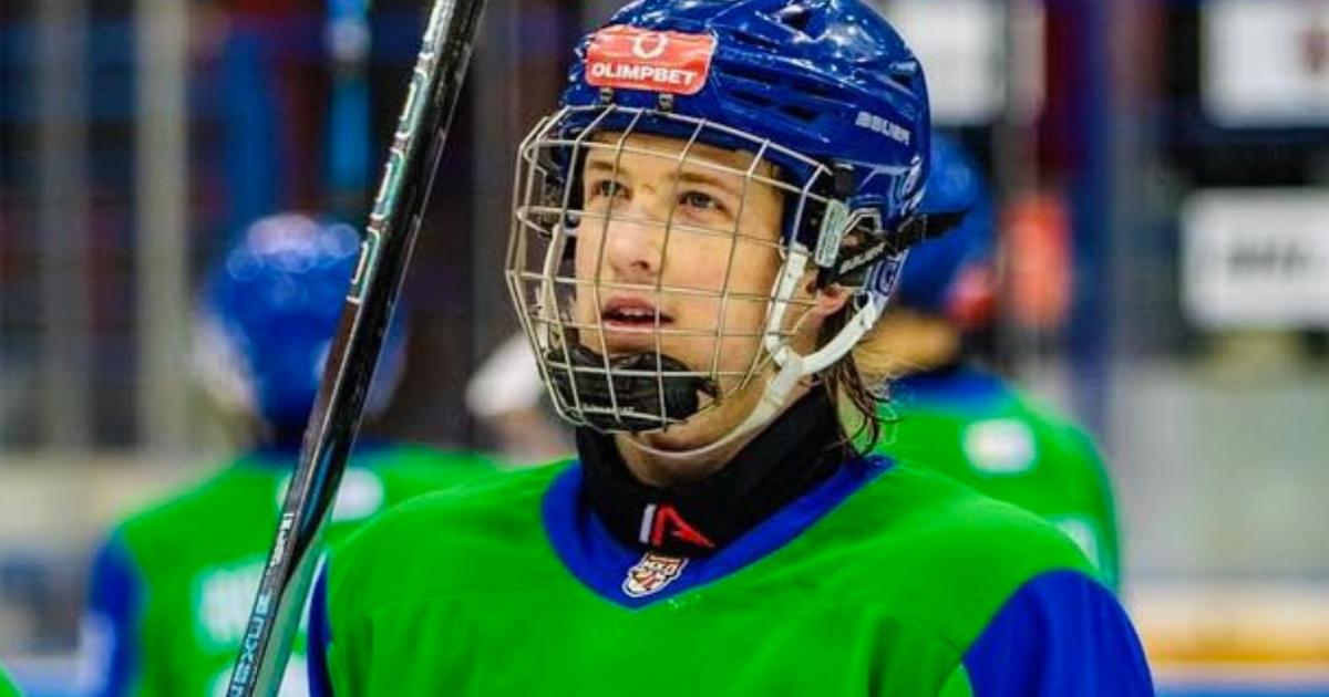 Alexander Zharovsky continue d'impressionner à ses débuts dans la KHL ...