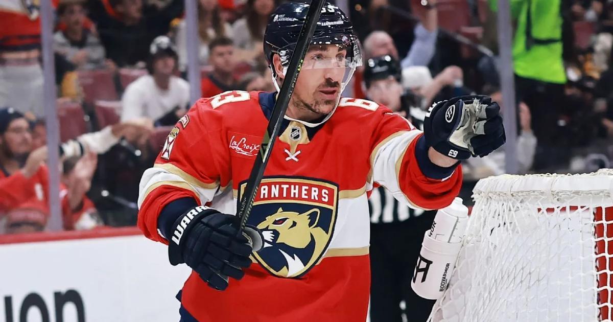 Brad Marchand and his family step up for Panthers teammates who are ...