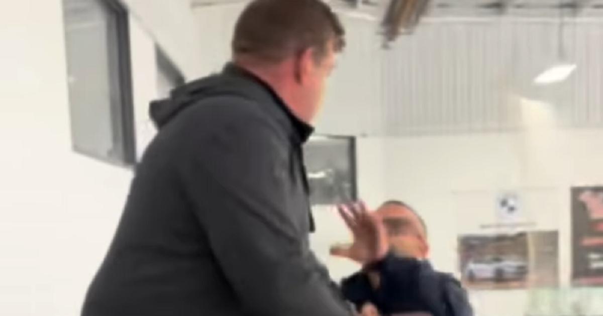 Hockey parent dragged away by police after altercation caught on video ...